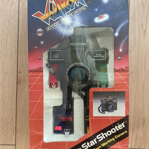 Pulse | Cameras, Photo & Video | Pulse Voltron Starshooter 35mm Camera ...